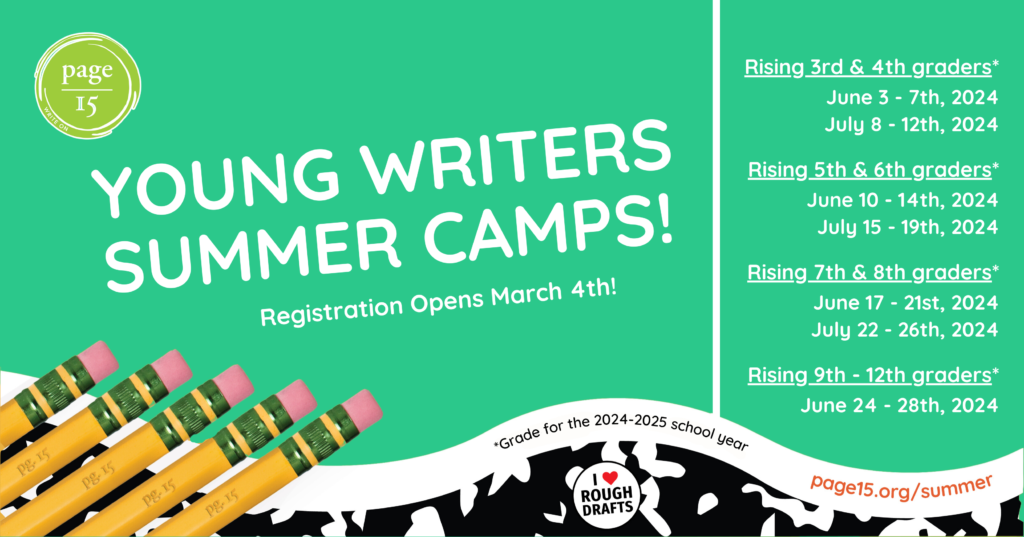 Camp Information – Page 15